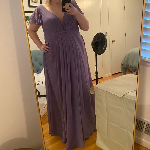 Azazie | Dresses | Azazie Reverie Bridesmaids Dress Color Tahiti Size ...